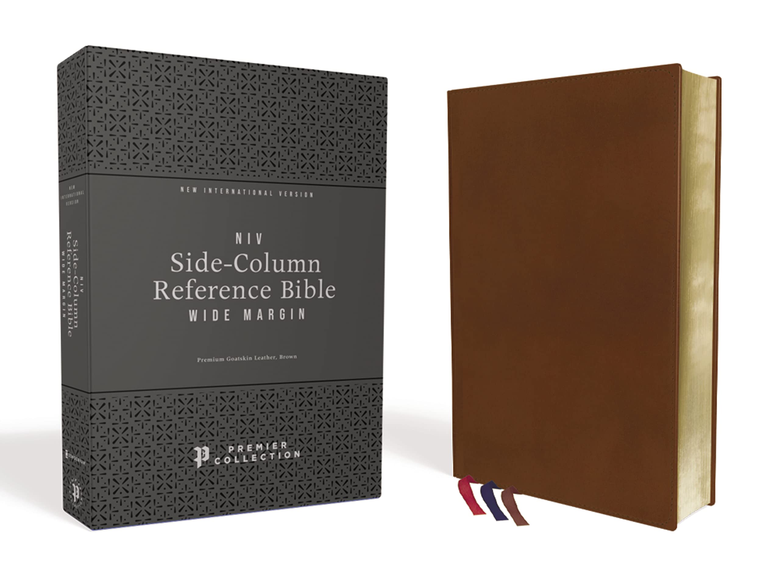 Amazon Niv Side Column Reference Bible New International Version