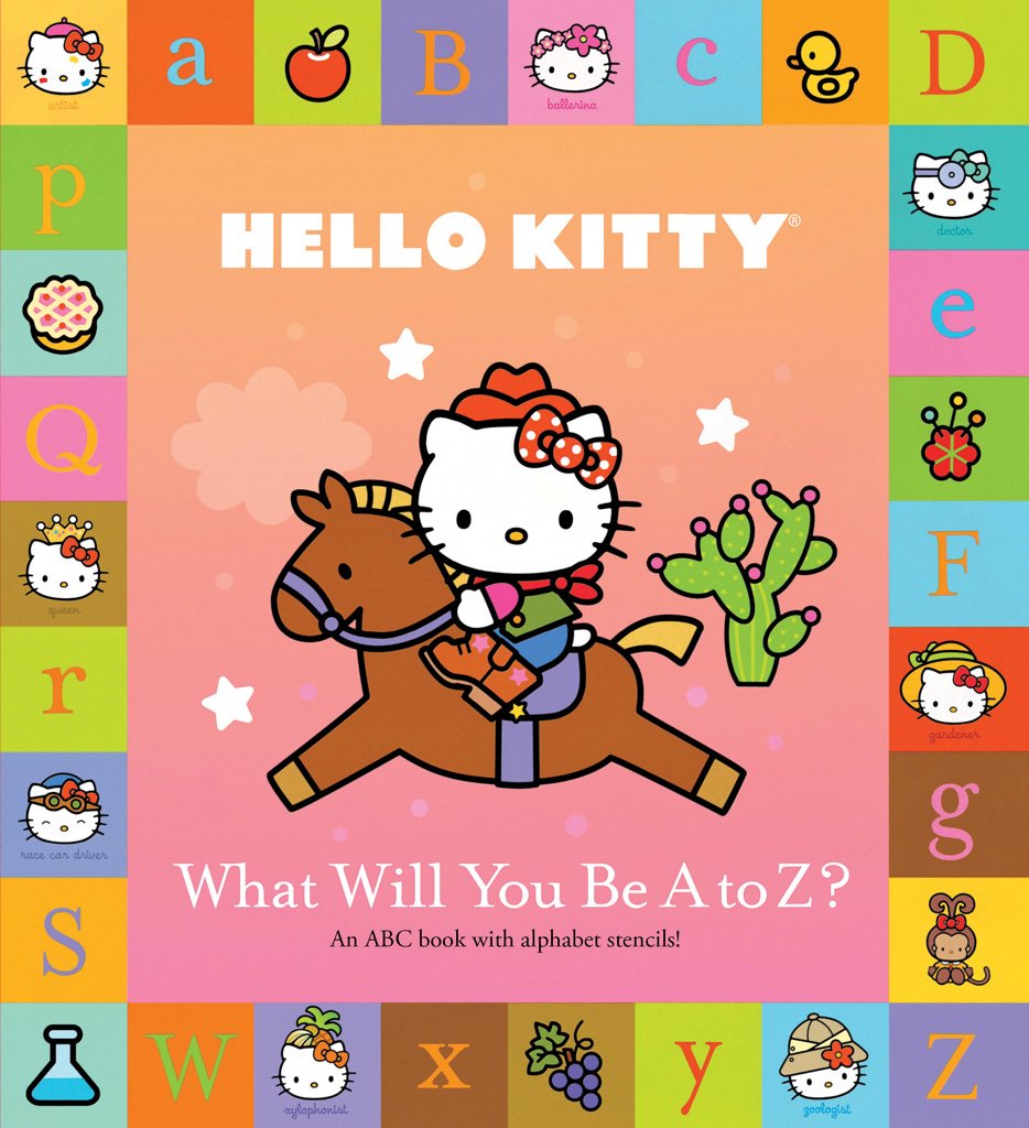 Amazon | Hello Kitty: What Will You Be A to Z? | Sanrio | Jobs & Careers