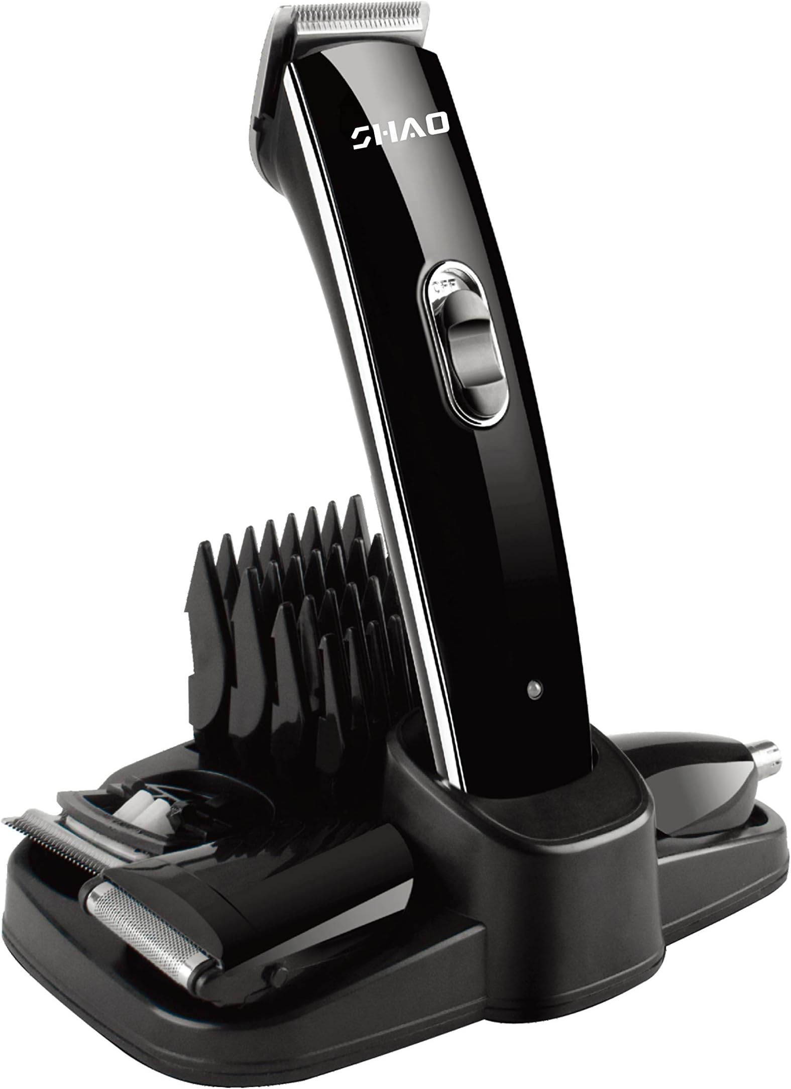 Amazon.com: Electric Shaver and Beard Trimmer - 5 in 1 Multi-functional ...