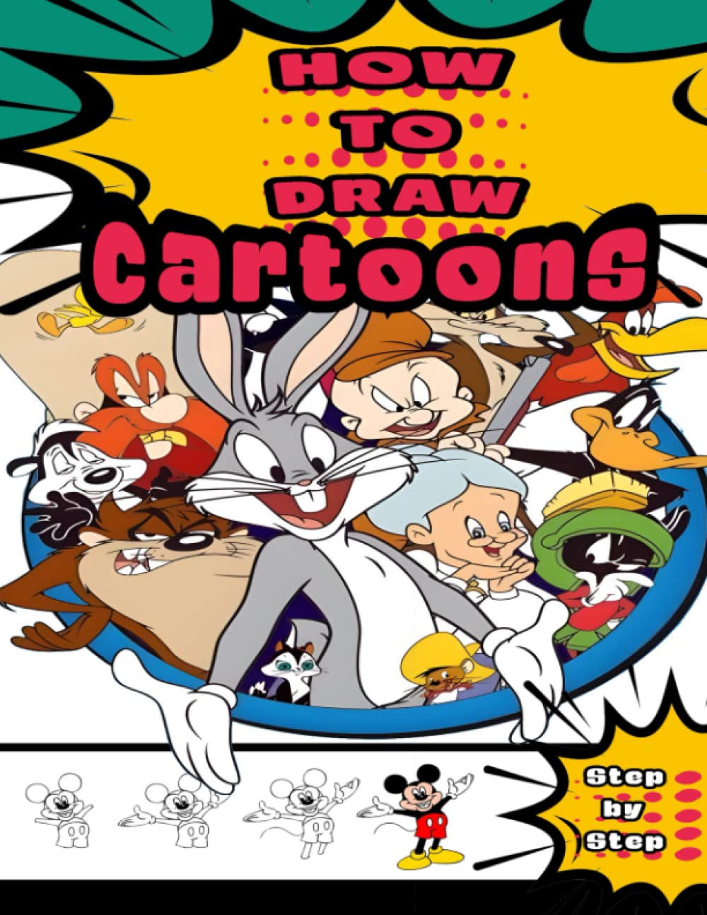 Buy How To Draw Cartoons Learning To Draw Cartoons For Kids Our