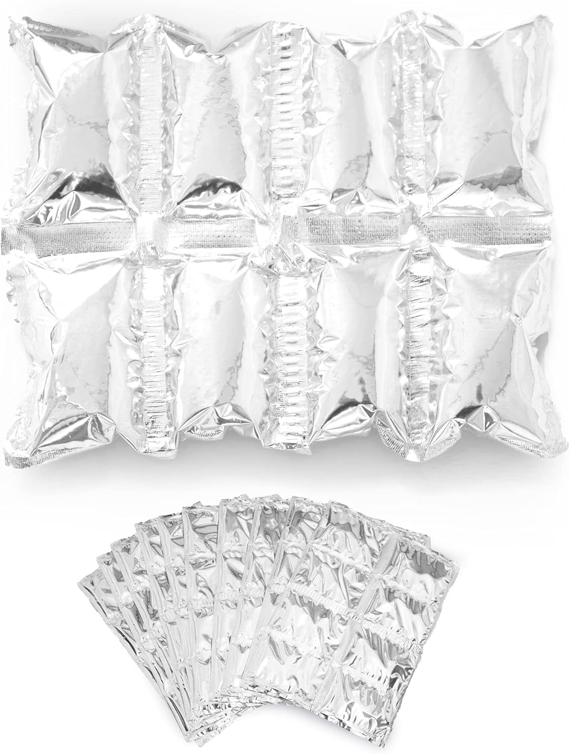Amazon.com: Insta Freeze Reusable Ice Pack Sheets for Coolers and ...