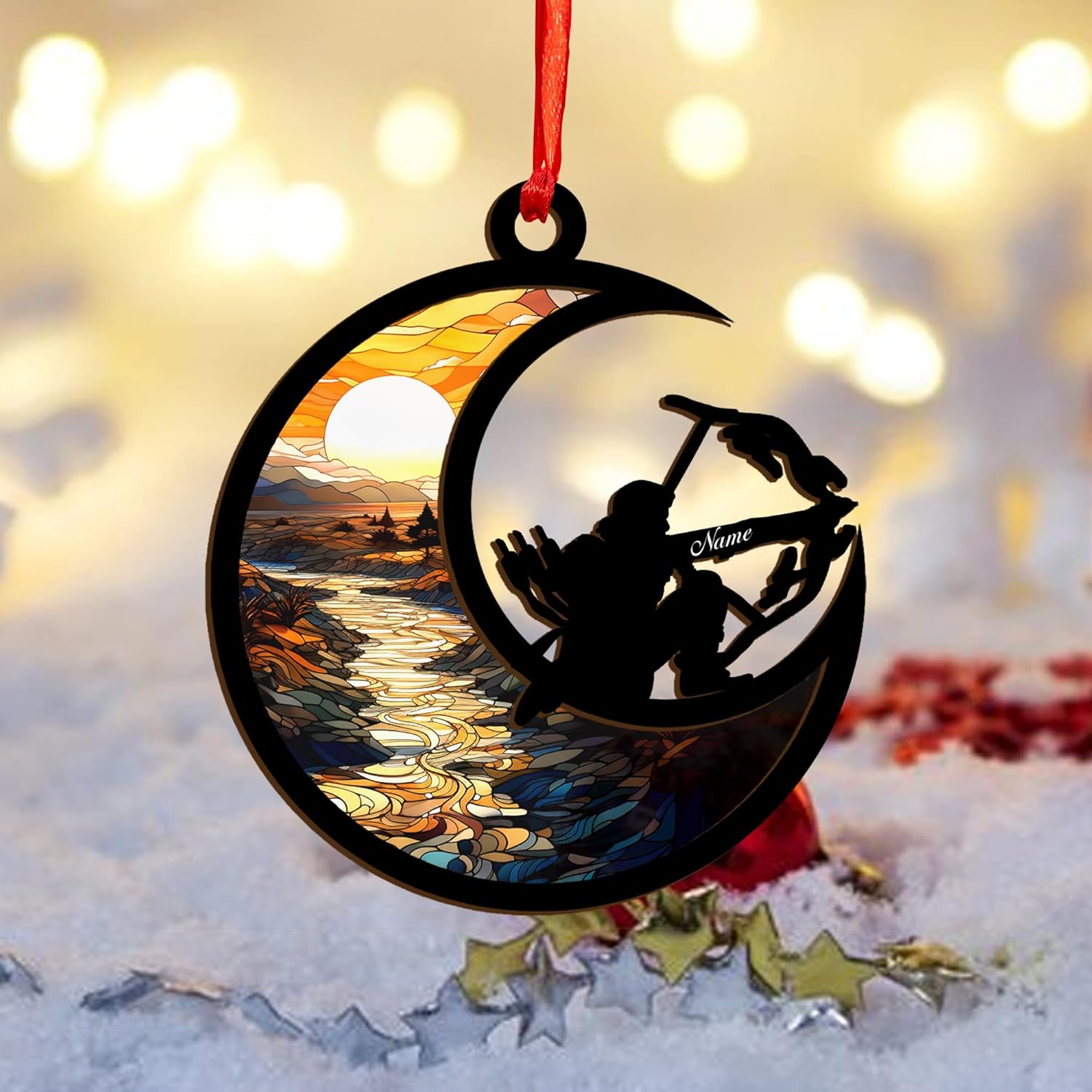 Amazon.com: Piratify Personalized Archery Ornament for Christmas Tree ...