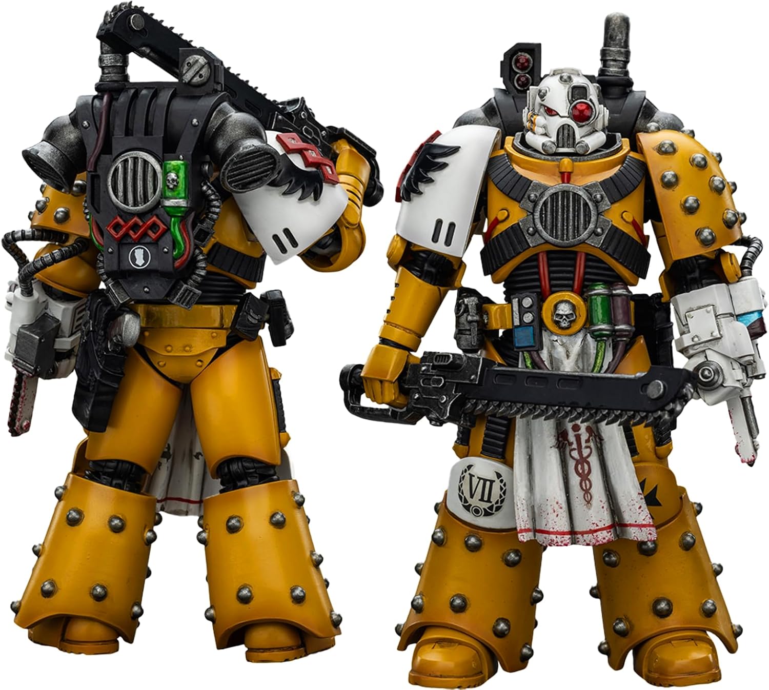 Amazon.com: JOYTOY Warhammer 40K 1/18 Action Figures Imperial Fists ...