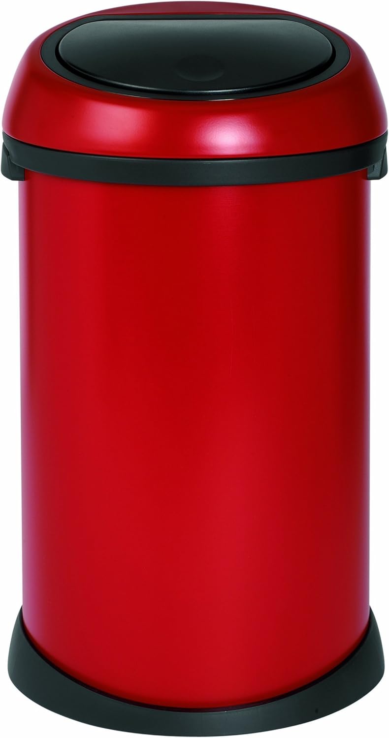 Amazon.com: Brabantia Touch Bin, 50 L - Deep Red : Home & Kitchen