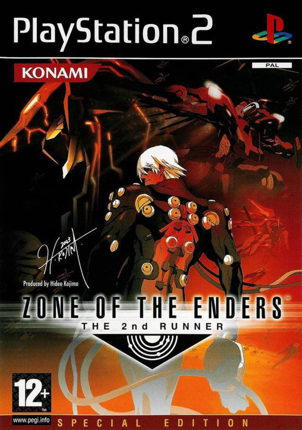 Zone Of The Enders The 2nd Runner Ps2 Uk Pc And Video Games 9153