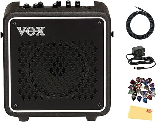 Amazon.com: VOX Mini Go 10 10-Watt Guitar Combo Amplifier - Black ...