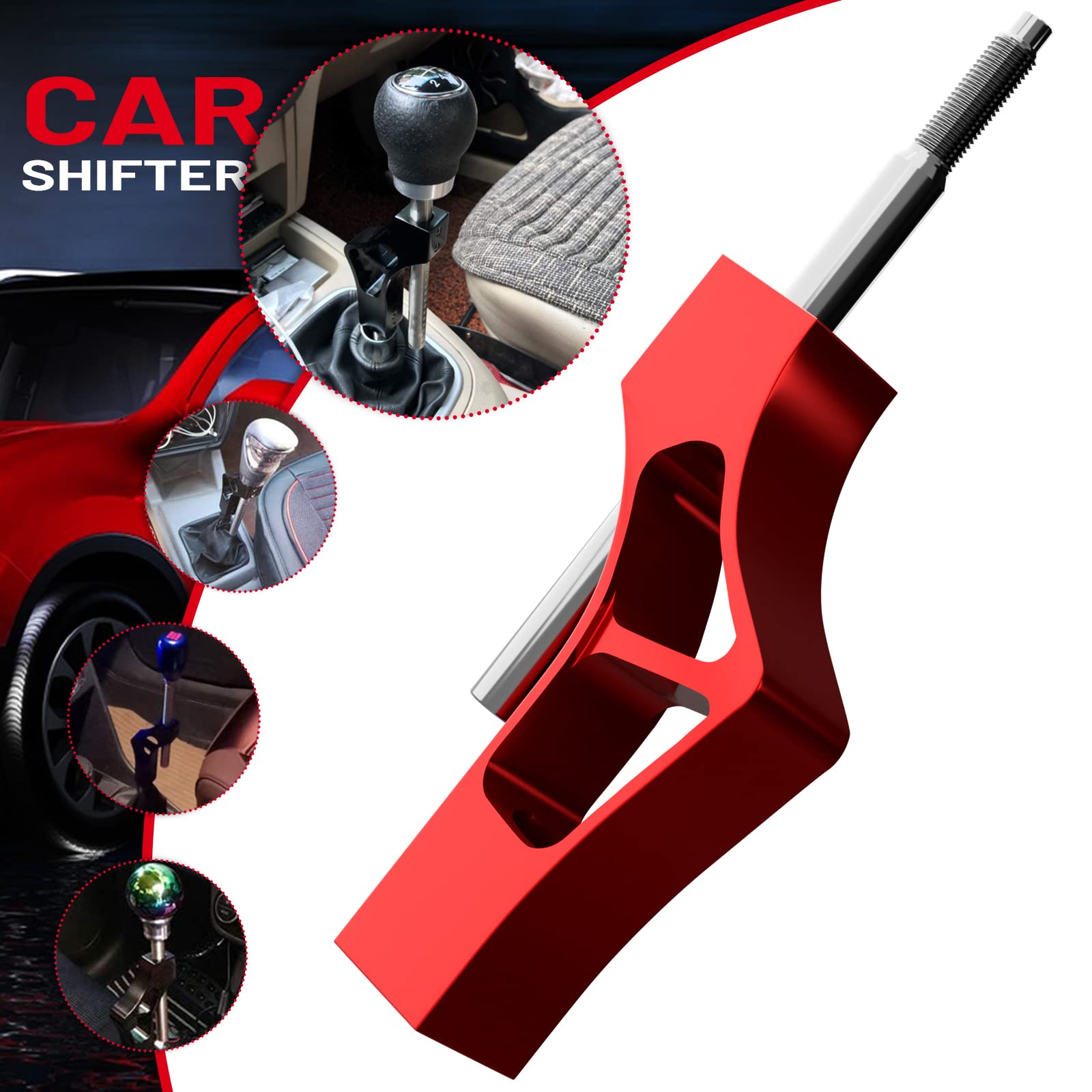 Snapklik.com : Endxedo Car Gear Shifter Extender Kit Adjustable ...