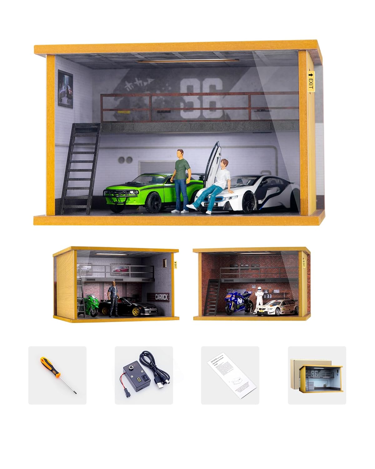 Car Model Collection, car Model Display Cabinet, Collection and Storage ...