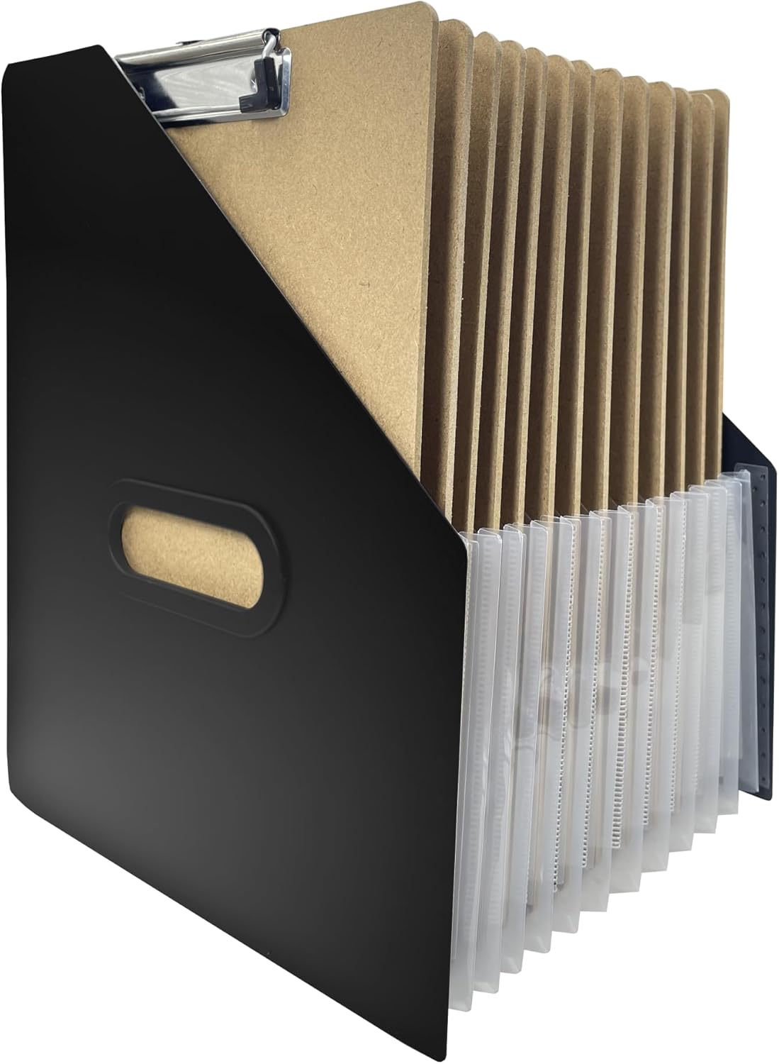 Amazon.com : Clipboard Holder - Accordian Expanding Clipboard Stand ...