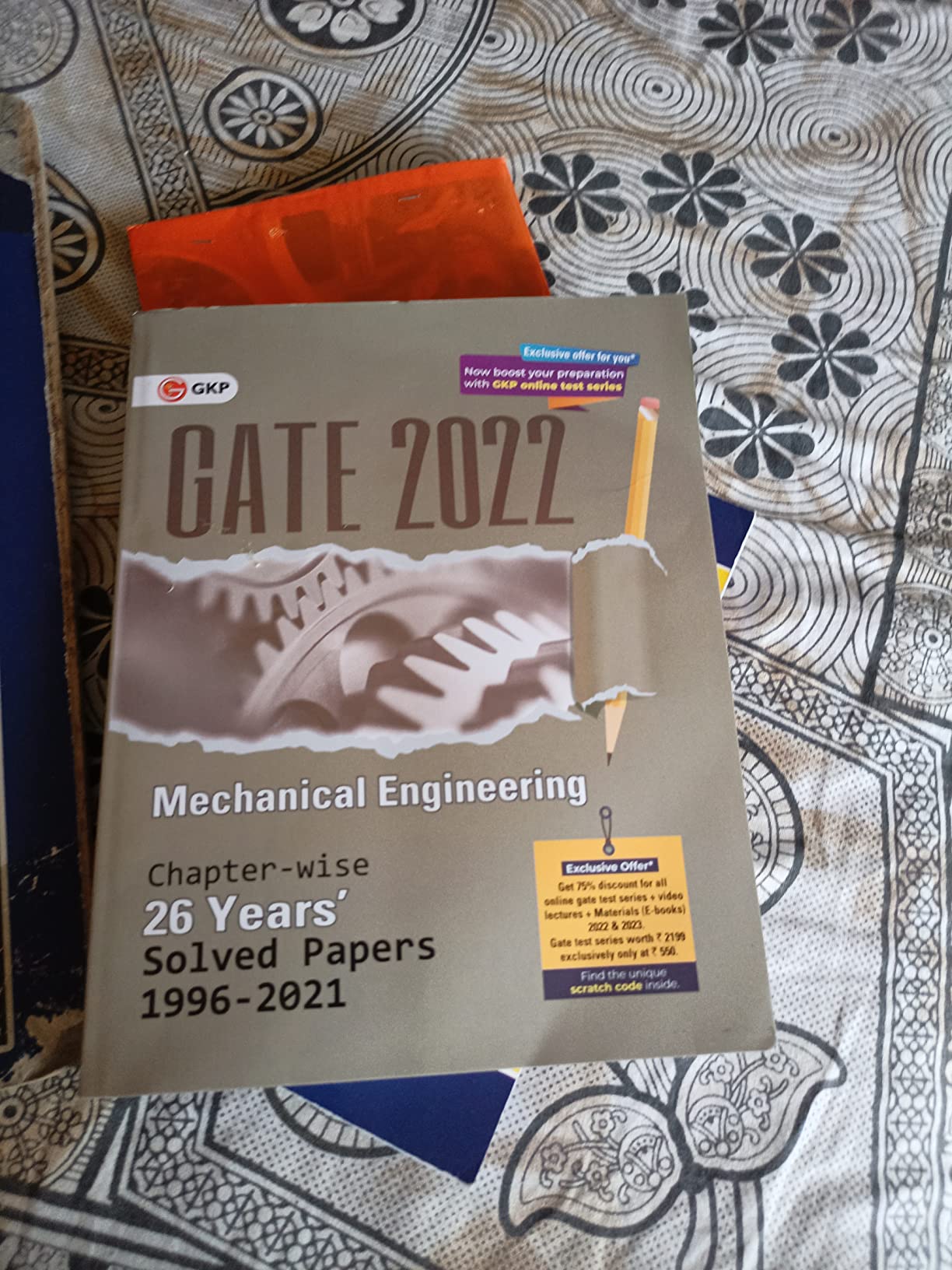 Buy GATE 2022 Mechanical Engineering - 26 Years Chapter-wise Solved Papers (1996-2021) Book ...