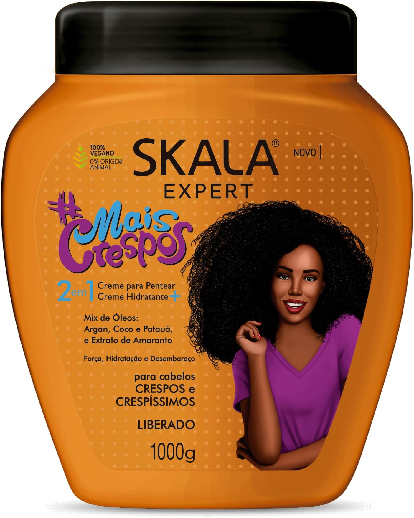 Amazon.com: Skala Expert Curly Hair Care Kit – & Maracuja Curl Creams ...