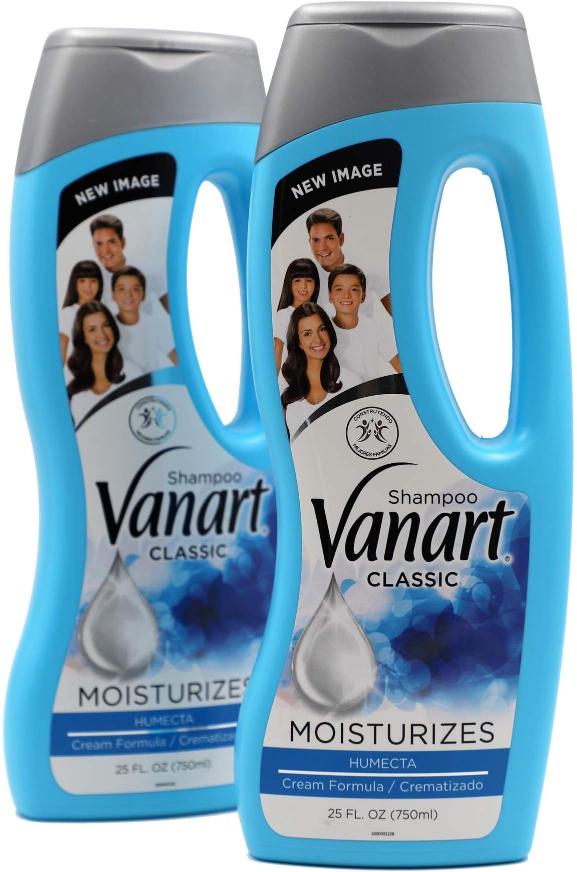 Amazon.com : Vanart Classic Shampoo, Cream Formula, Repairs Damaged ...