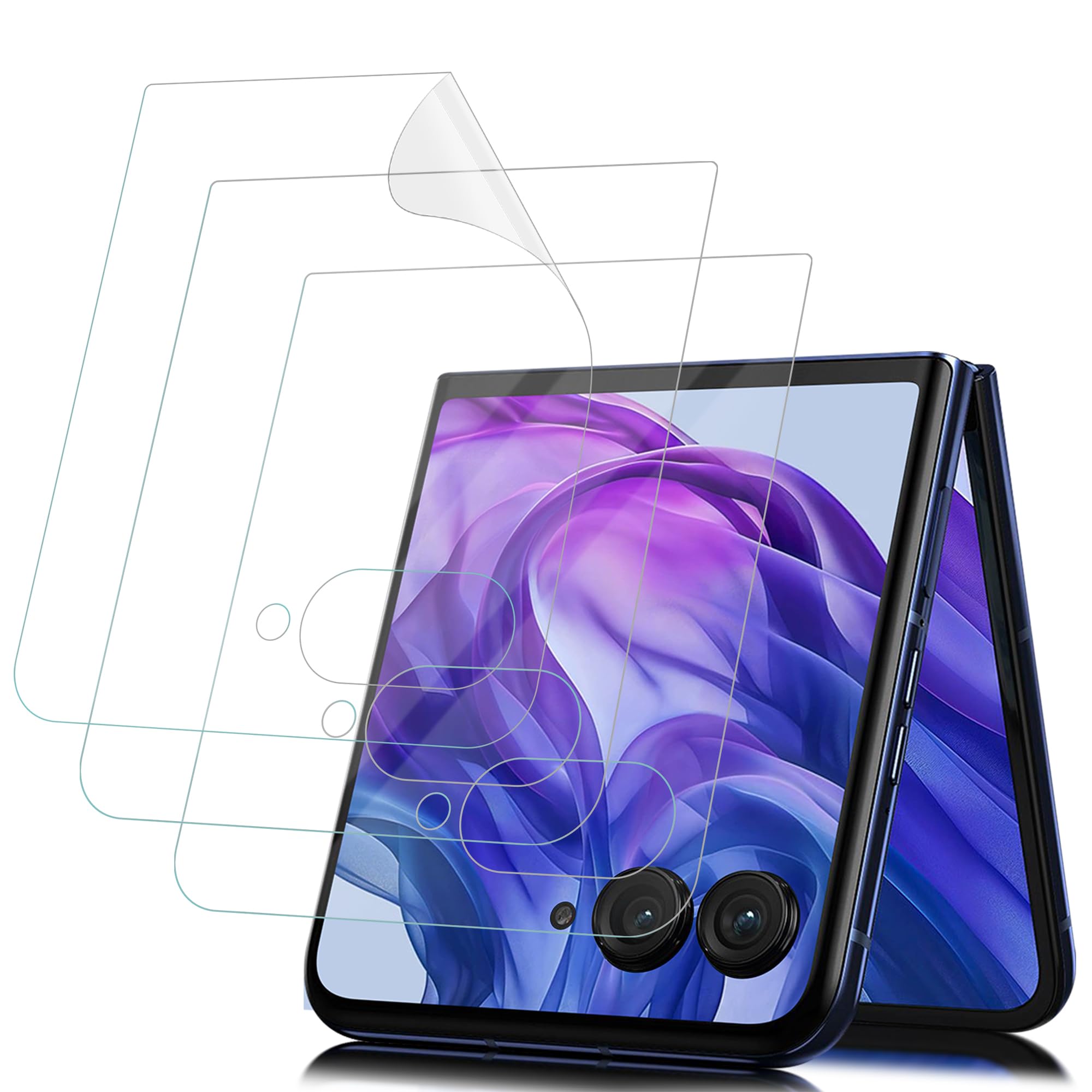 Amazon.com: Orzero (3 Pack Front Screen Protector Compatible for ...