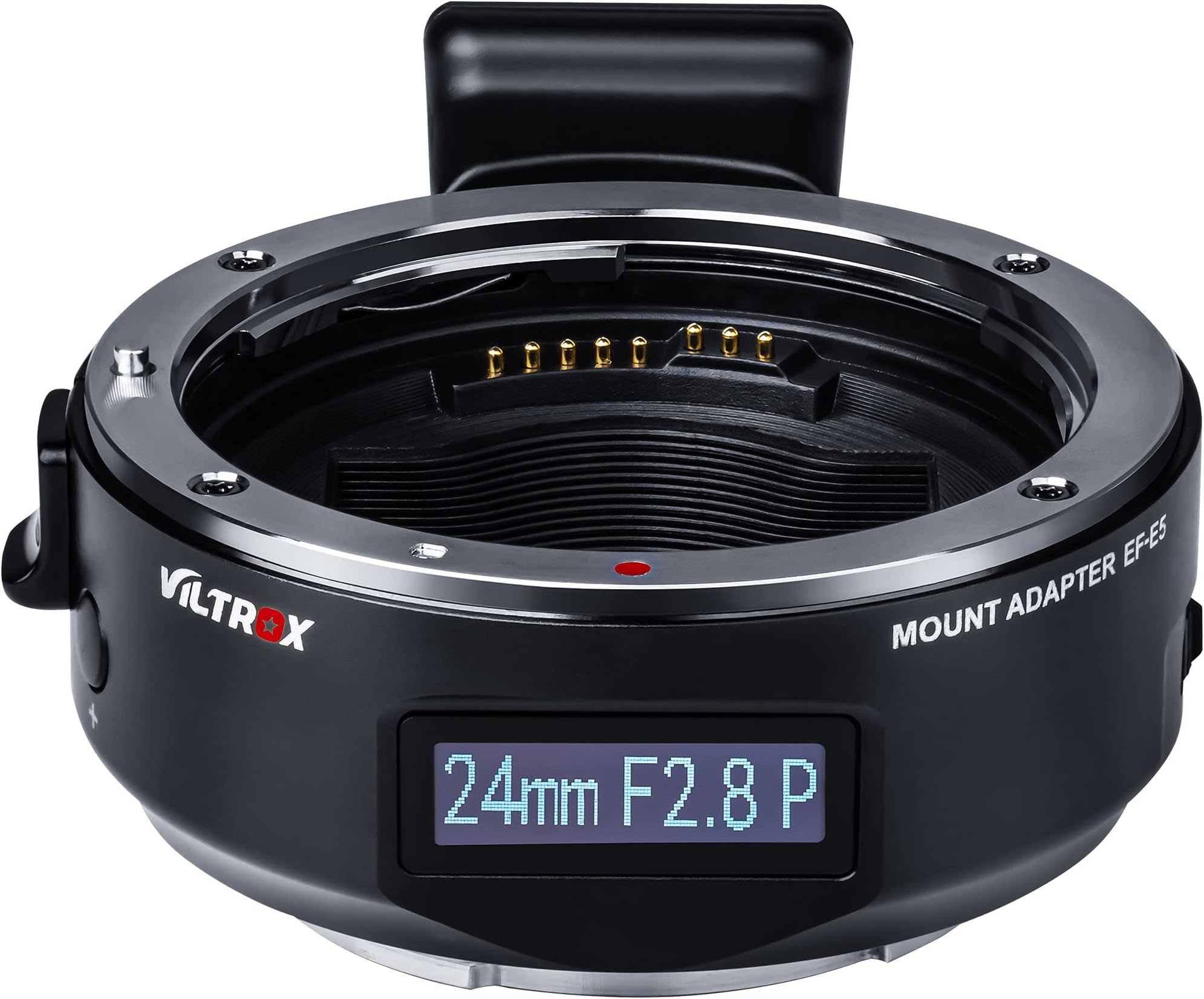 VILTROX - Adaptador de lente EF-E5 para Sony E Mount, anillo de montaje de lente de enfoque ...
