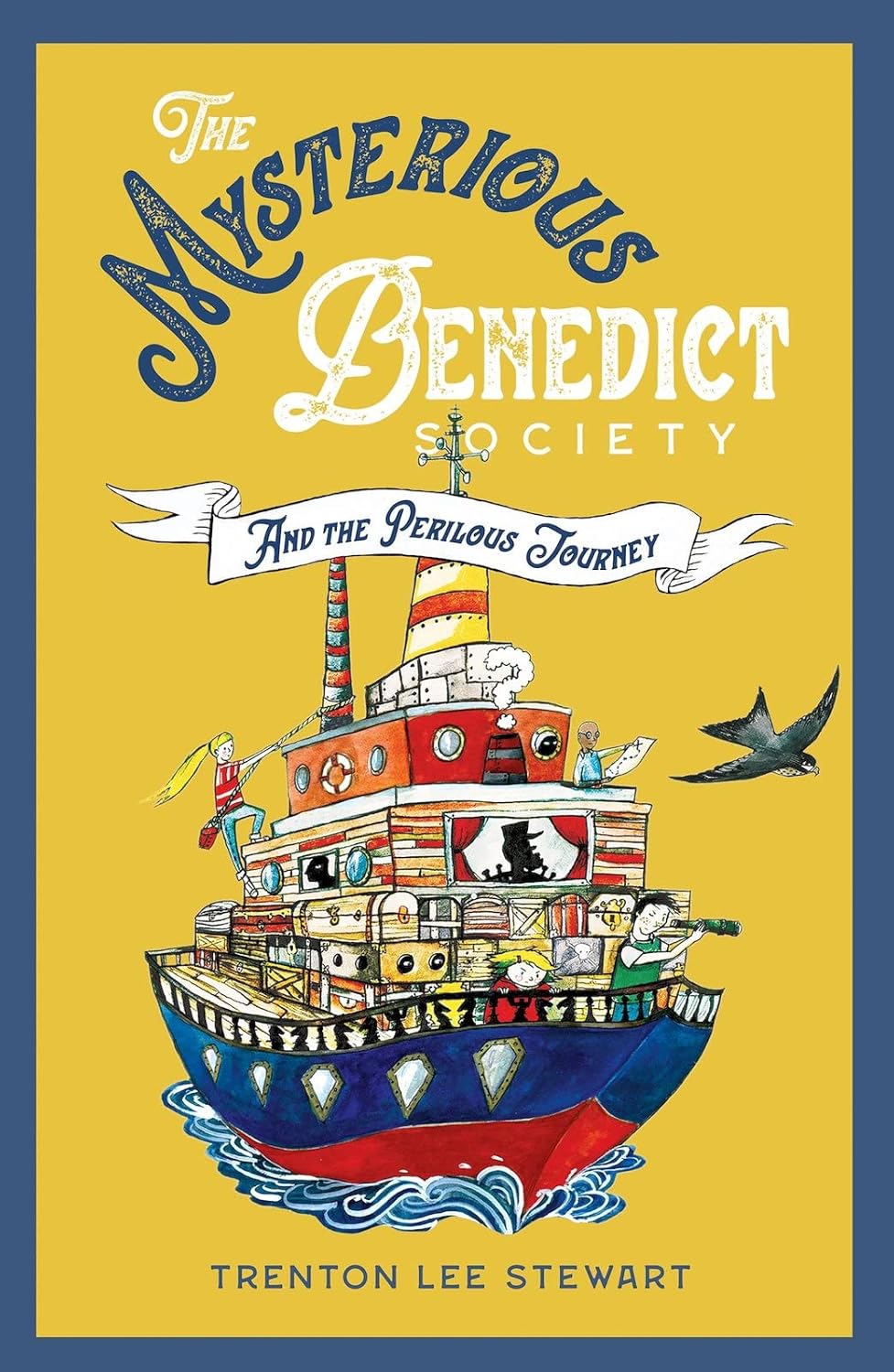 The Mysterious Benedict Society and the Perilous Journey (Mysterious ...