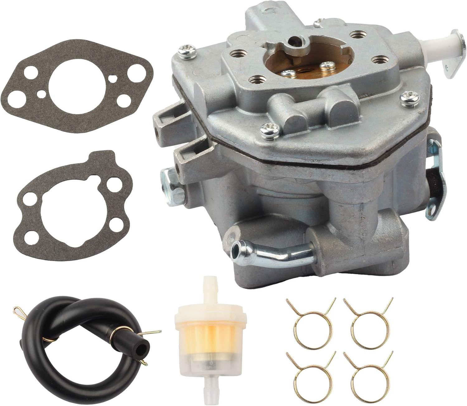 Amazon.com: Dasbecan 845023 Carburetor for Briggs&Stratton with Gaskets ...