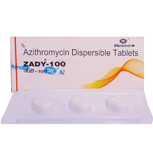 Zady-100 -Strip of 3 Tablets : Amazon.in: Health & Personal Care