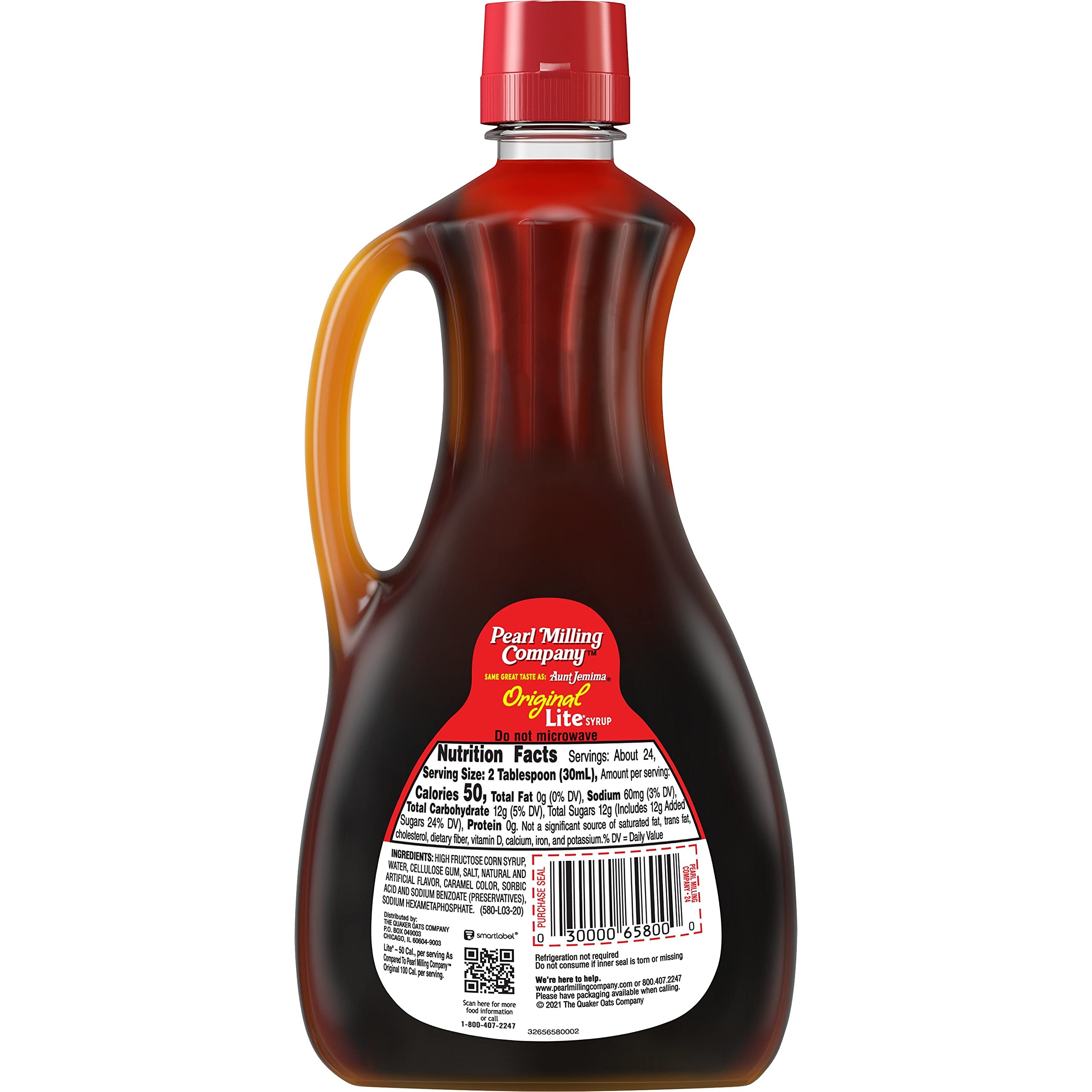 Snapklik.com : Pearl Milling Company Original Lite Syrup