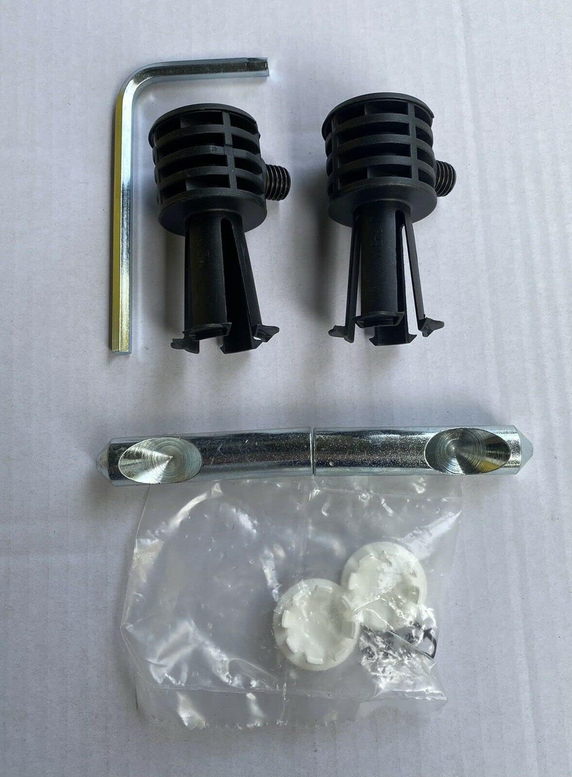 Fischer WB9N Fixation spéciale cachée pour WC et bidet mural : Amazon ...