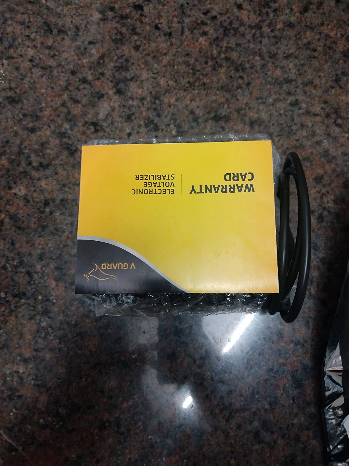 V-Guard Crystal Nano Voltage Stabilizer (Black) : Amazon.in: Home & Kitchen