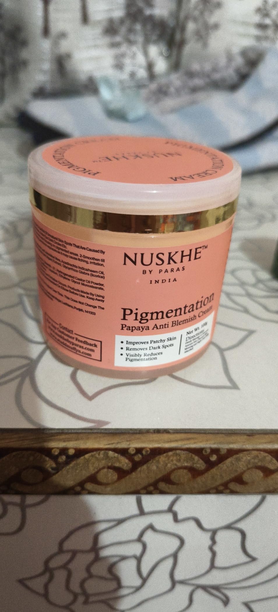 NUSKHE BY PARAS Am Pm Combo | Special Hyaluronic Gel And Pigmentation ...