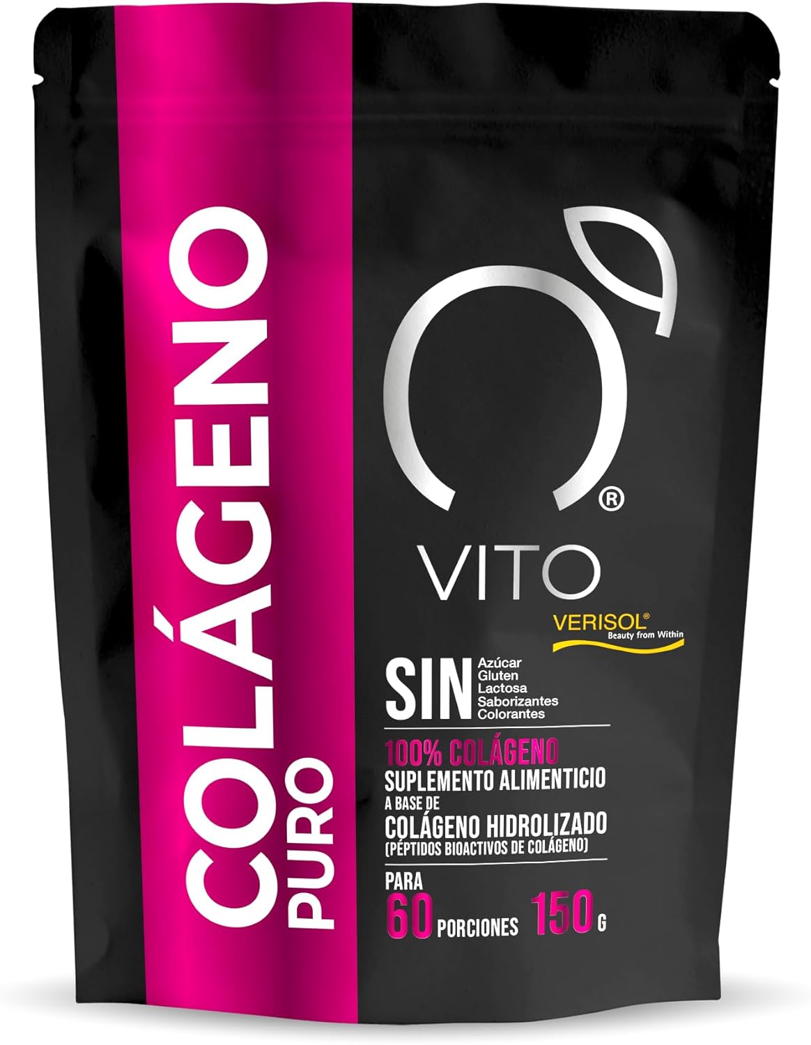 VITO | Colágeno 100% Puro | Péptidos de Colágeno Bioactivos VERISOL ...