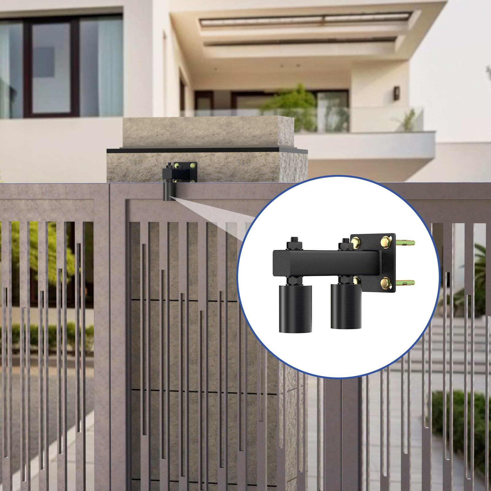 Snapklik.com : Adjustable Slide Gate Guide Roller,Heavy Duty 3 ...