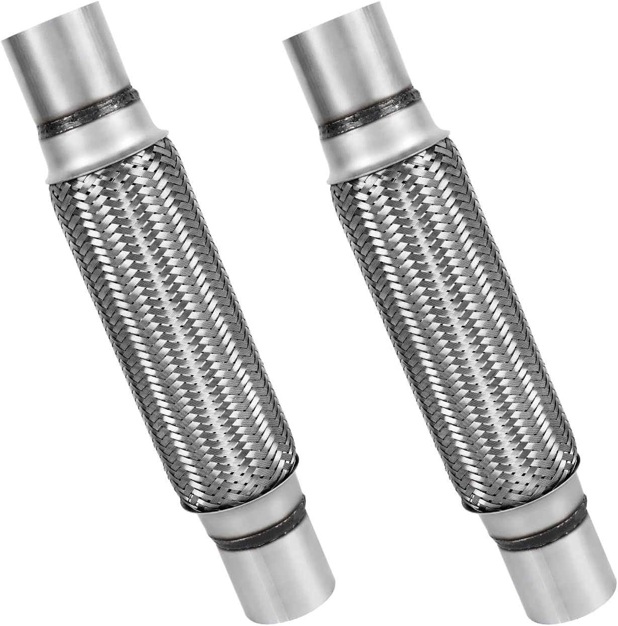 Amazon.com: Exhaust Flex Pipe,2’’ x 10’’/14’’ Heavy Duty Exhaust Flex ...