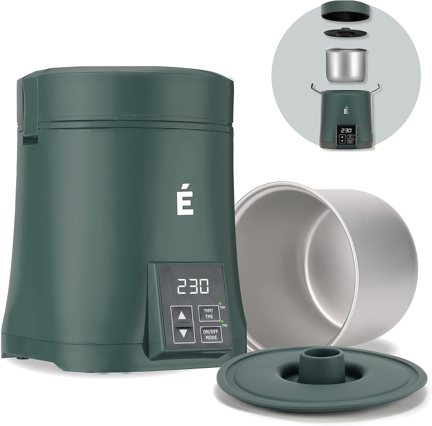 Amazon.com | Herb Decarboxylator Infuser 2 in 1 - Decarb Machine for ...