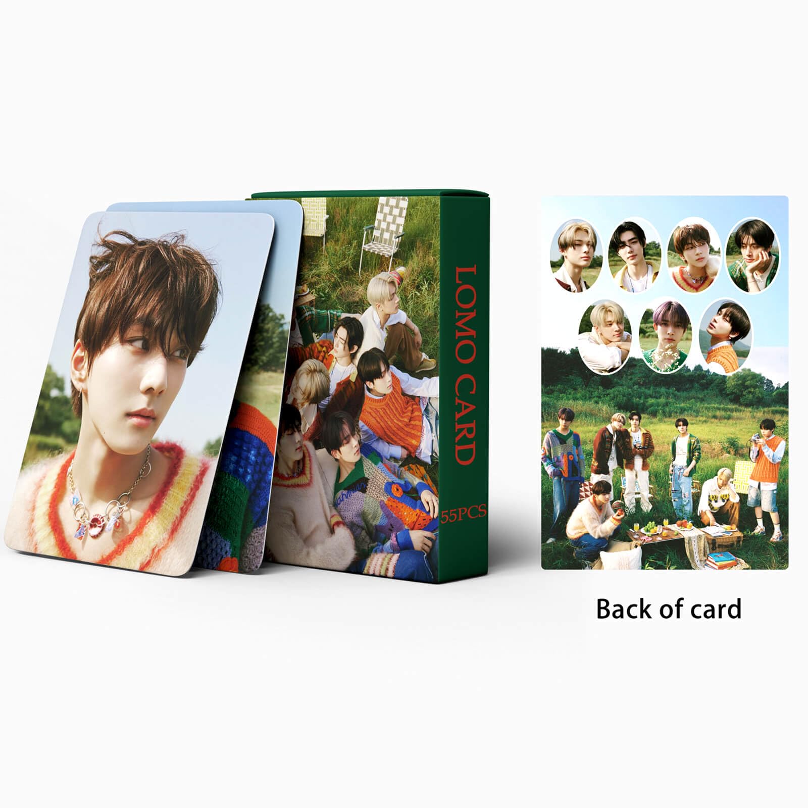Enhypen Album+Pre-Order Gift (WEVERSE SHOP 7 Ver. SET : 7 Selfie ...