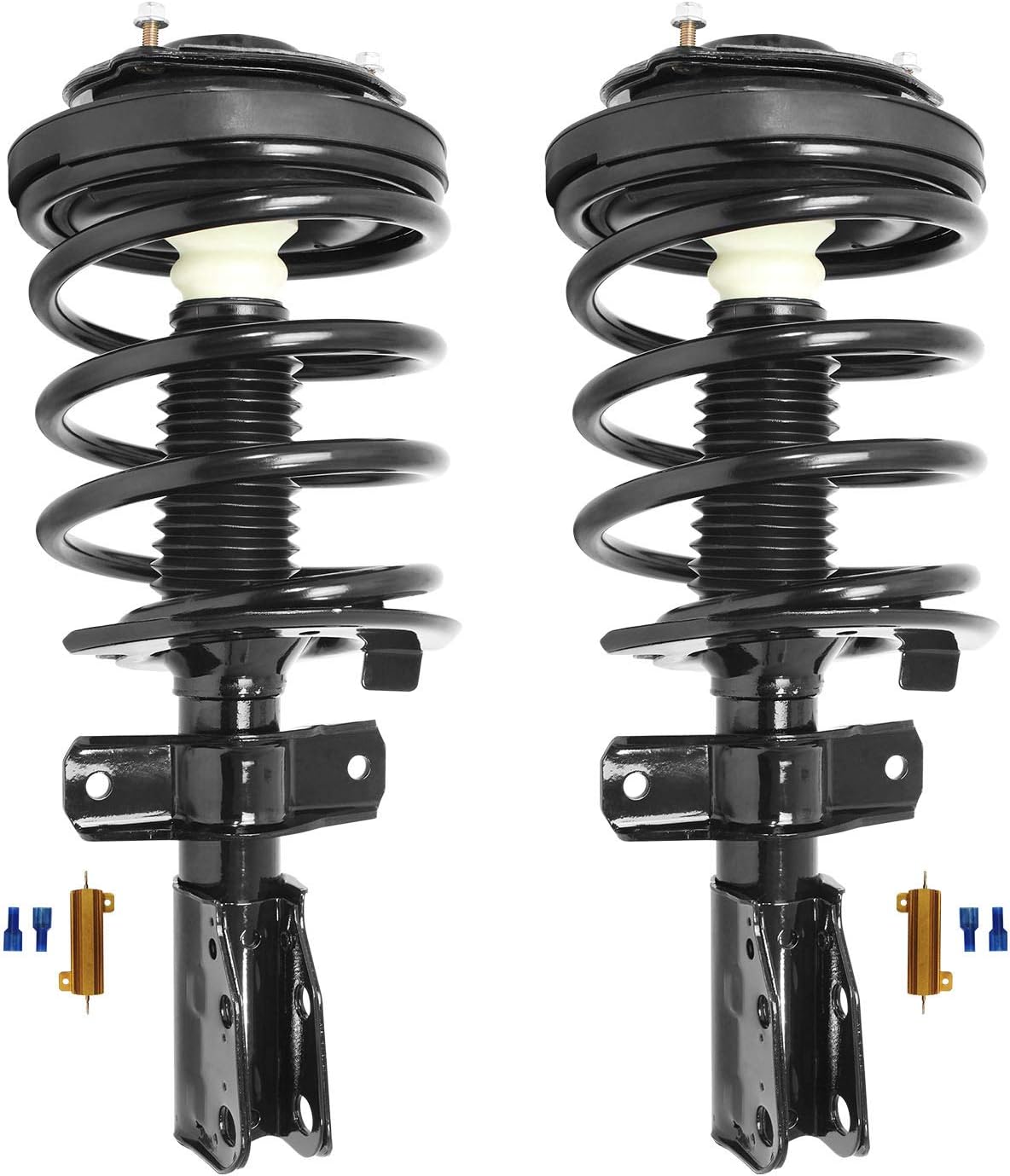 Amazon.com: Elite Suspension Powered By Unity 31-140200 Front Complete ...