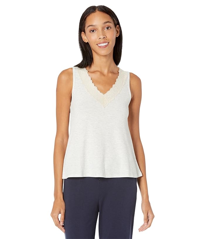 Women's HUE Swing Ribbed Pajama Lounge Tank Top | 6pm