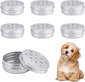 Amazon.com: AMIJOUX 6Pcs Dog Scent Work Tins, Dog Scent Training Kit ...