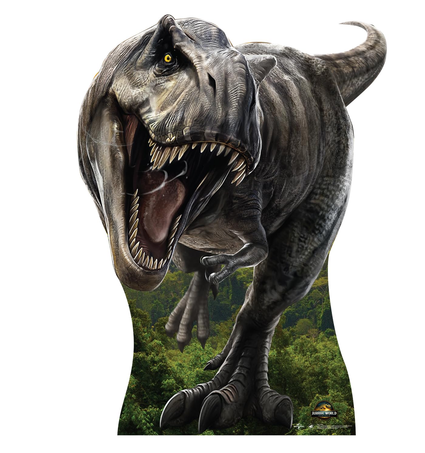 Dinosaur Cutouts Large Tyrannosaurus Rex Cardboard Cutout Jurassic ...