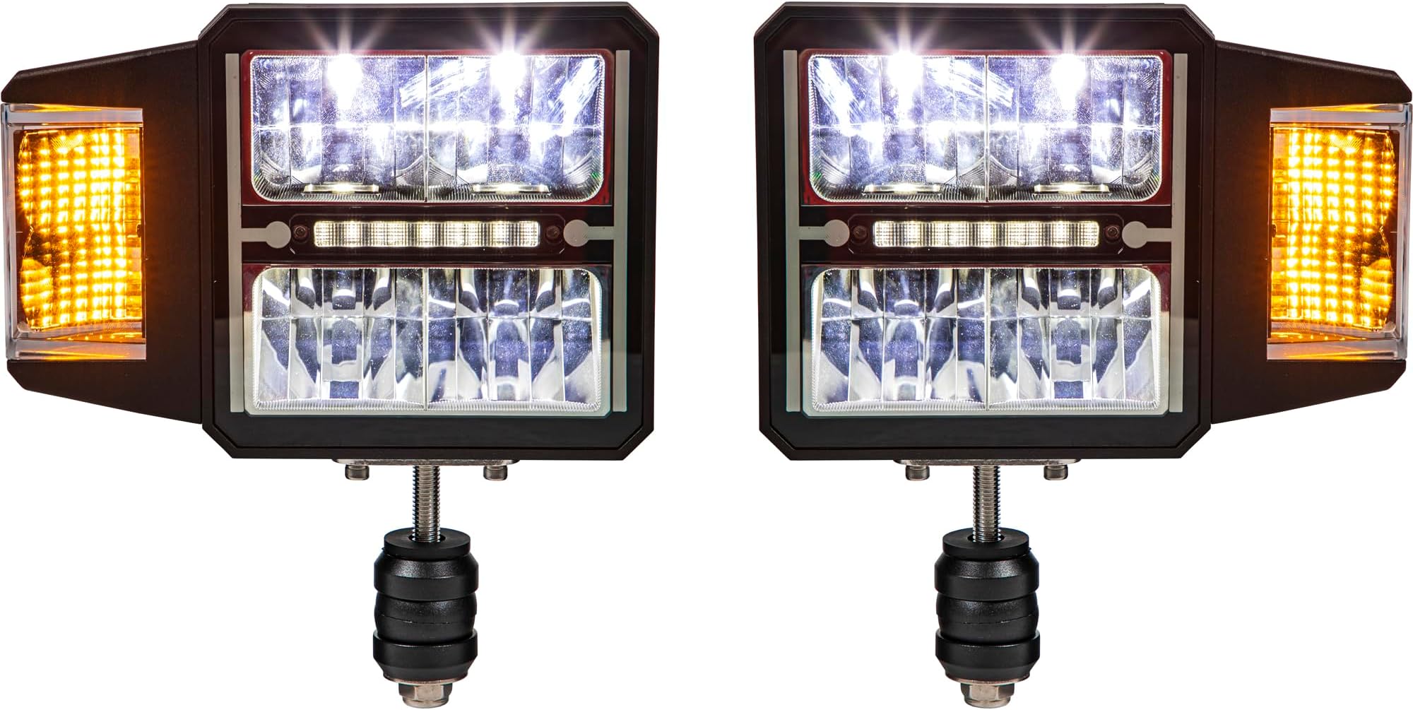 Amazon.com: SAM 1312200 Snow Aftermarket Manufacturing Heated LED ...