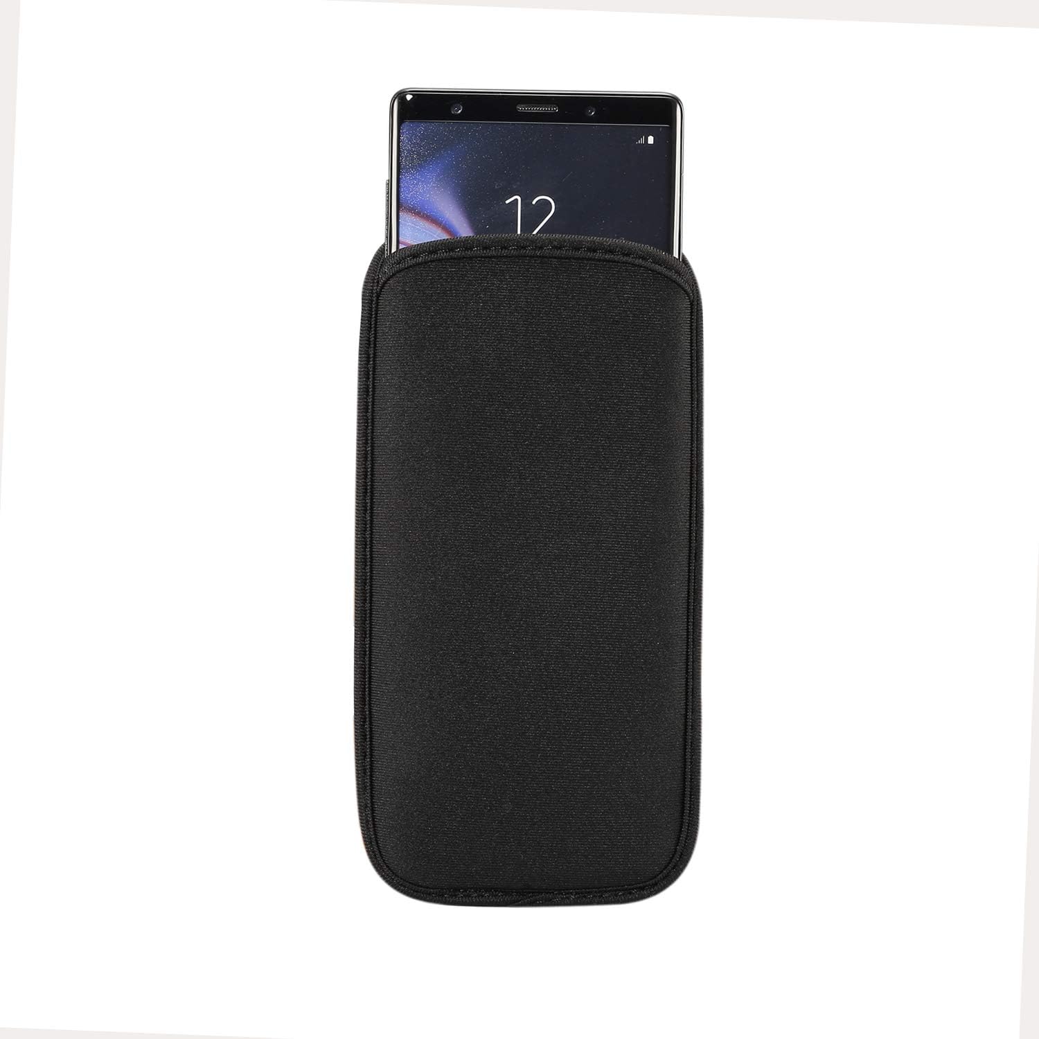 SAFACUS Thermo Handyhülle Tasche Universal Daunen Pouch Handysocke ...