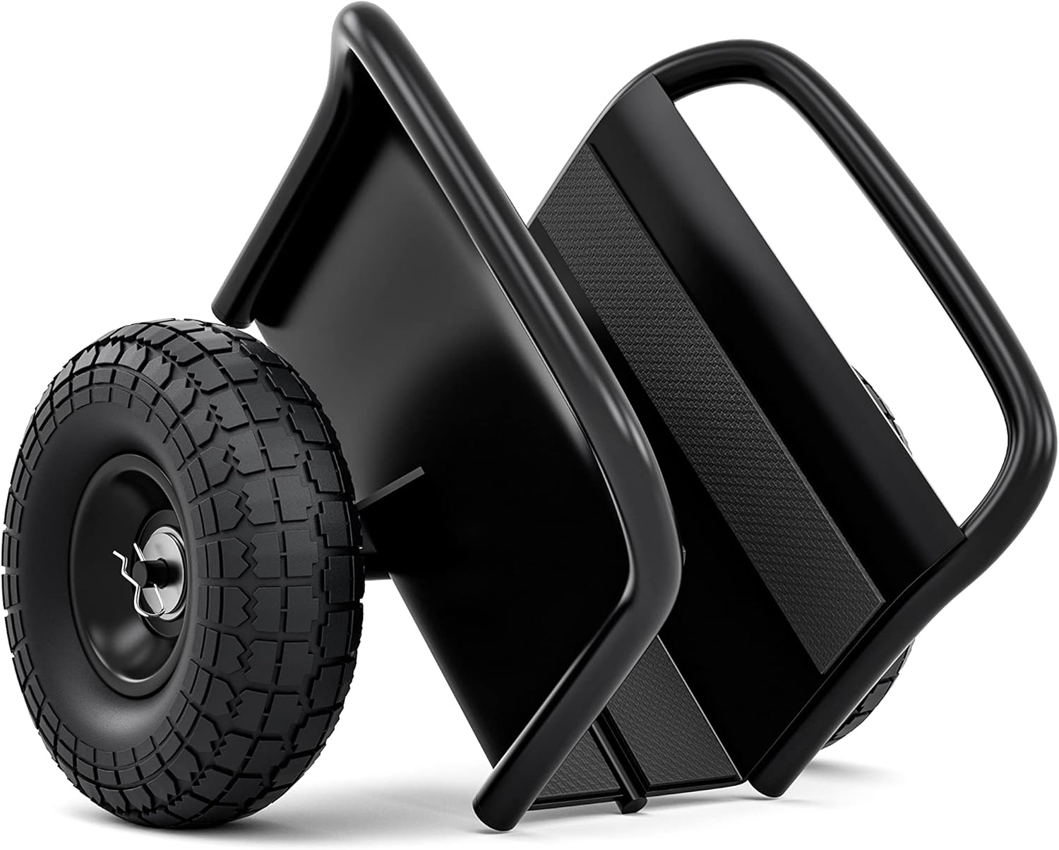 Amazon.com: Heavy Duty Panel Dolly Slab Dolly with Handle & 2 10" Solid ...