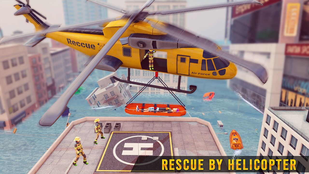 Emergency Flood Rescue Service - Rescue Simulator - App on Amazon Appstore