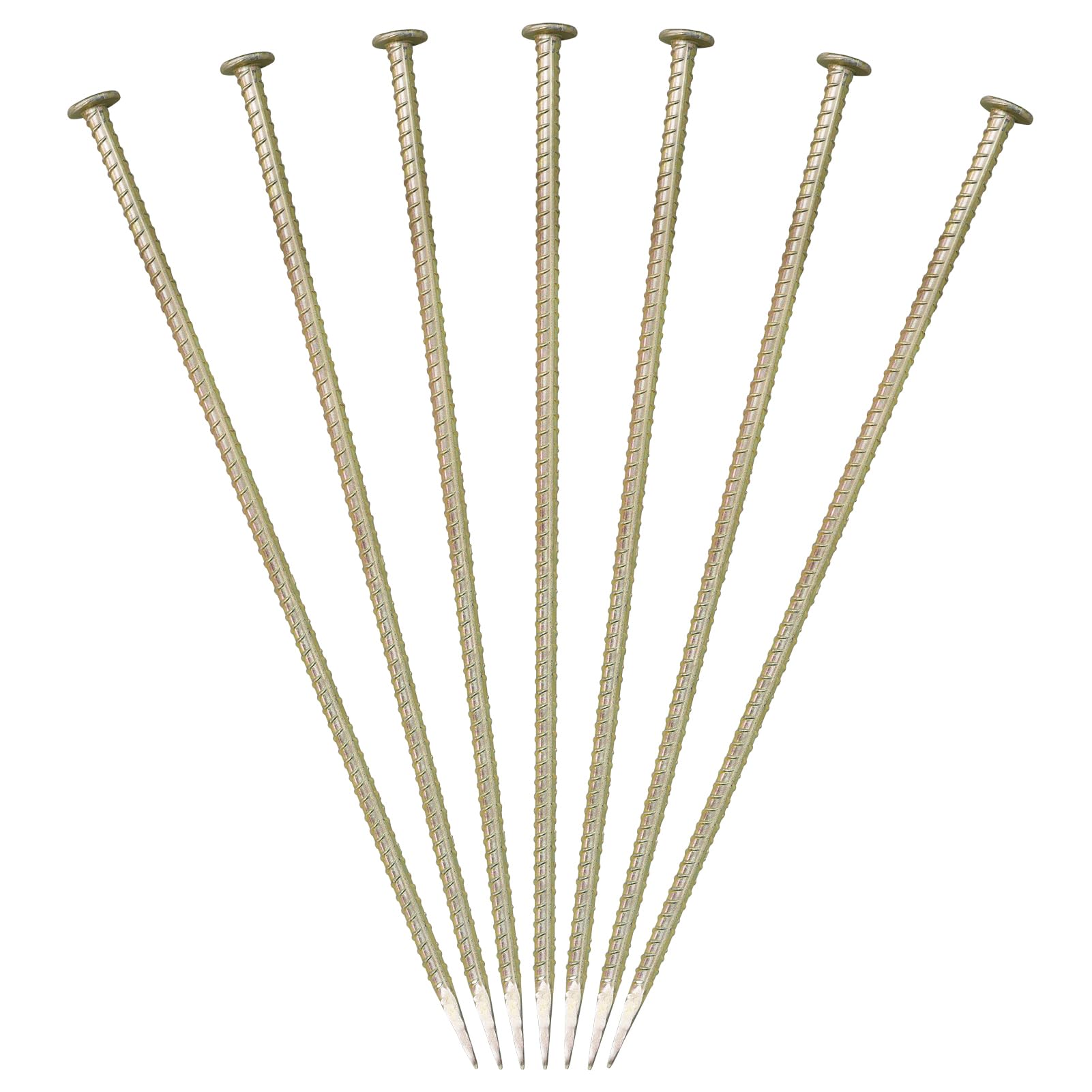 Amazon.com : JPOIP 23-Inch Long Rebar Stakes - 1/2 Inch Diameter Heavy ...