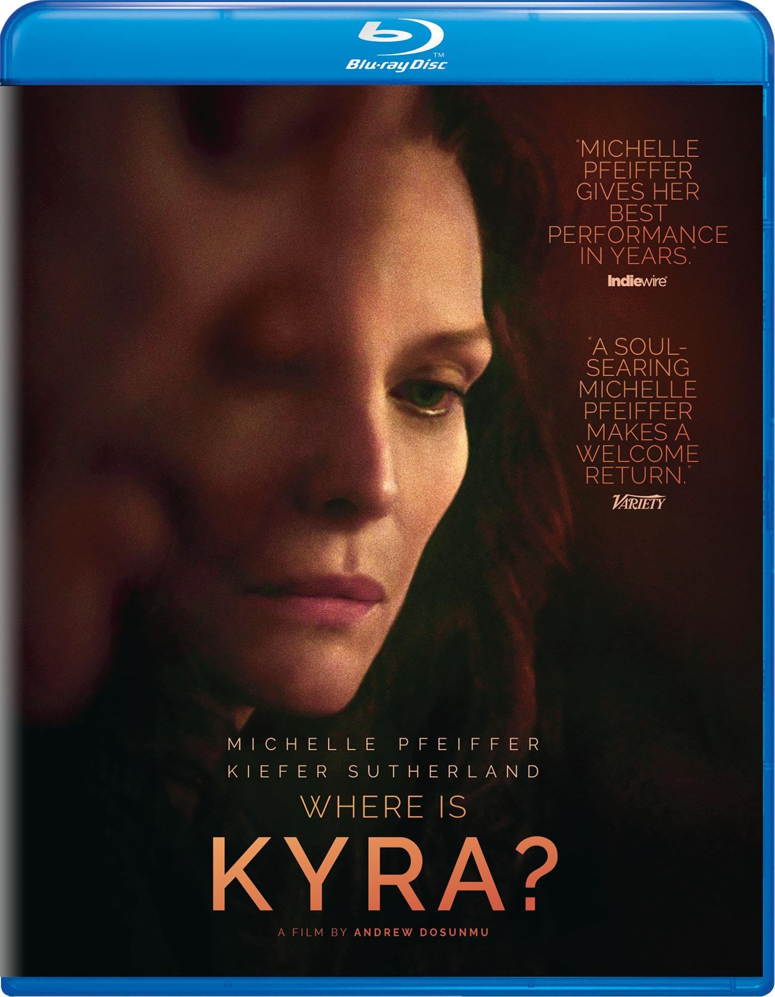 Amazon.com: Where is Kyra? (Blu-ray) : Michelle Pfeiffer, Kiefer ...
