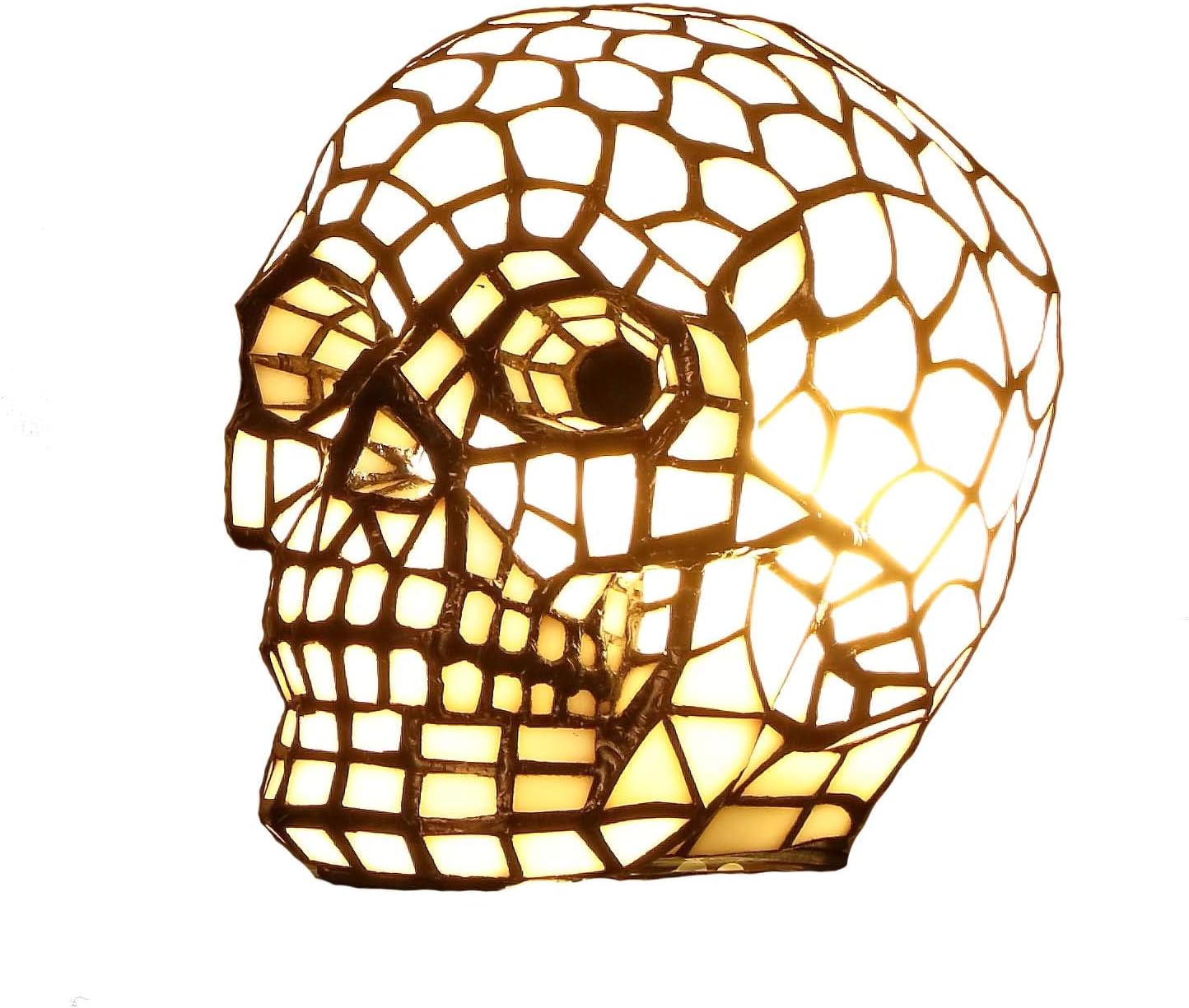Tradeopia Led Skull Table Lamp, Requires 3 X AAA Batteries, Ideal for ...