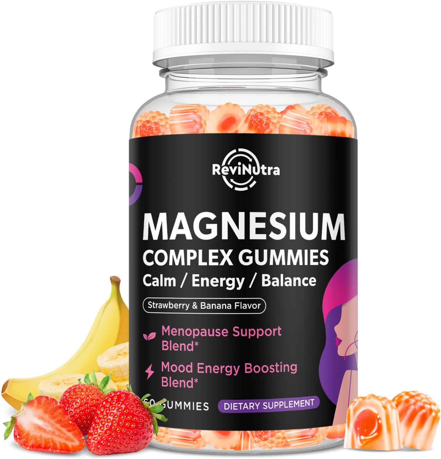 Amazon.com: WOMEN LOVE NUTRITION, Magnesium for Women, Menopause ...