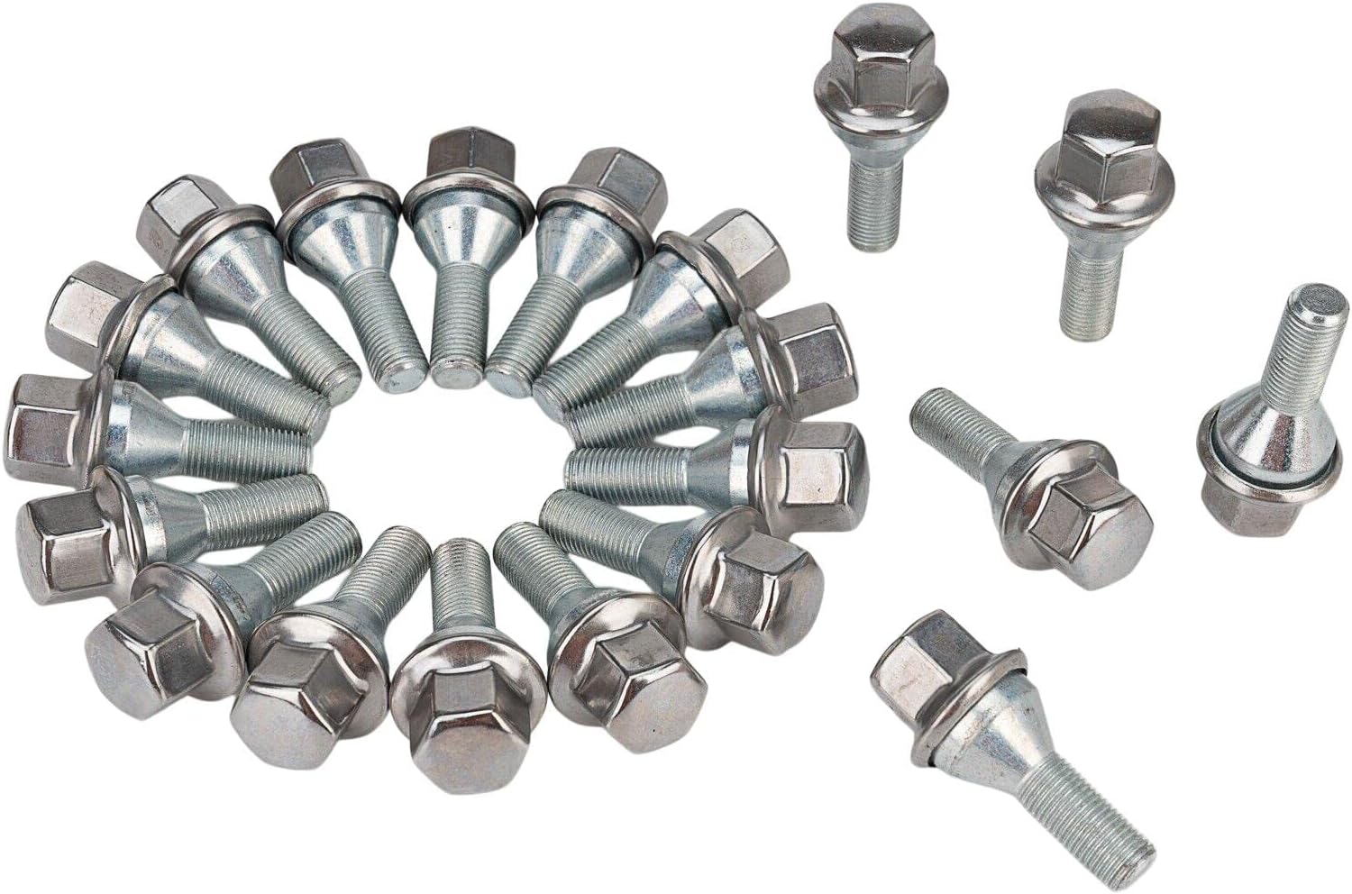 GYOUZA Pack of 20 Car Wheel Bolts 611-005 for Jeep for Renegade for ...