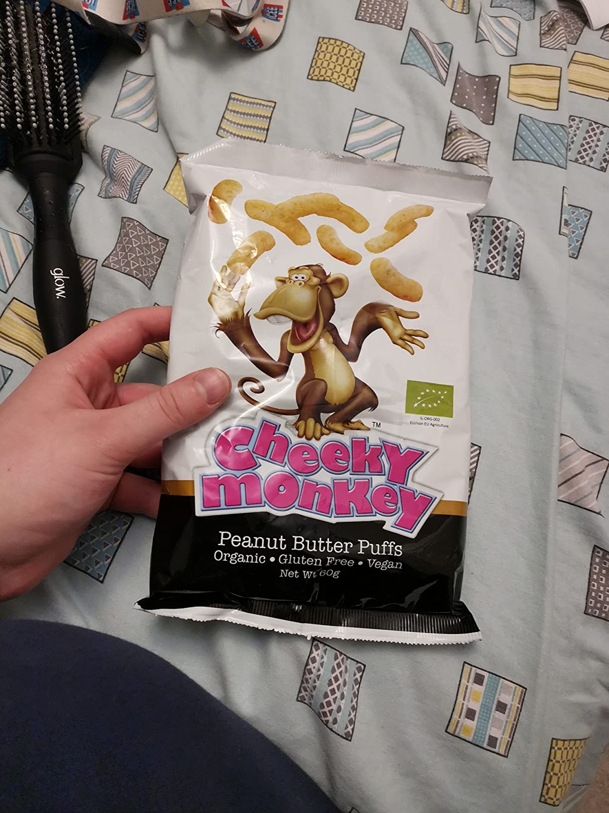 Cheeky Monkey Org Peanut Butter Puffs : Amazon.co.uk: Grocery