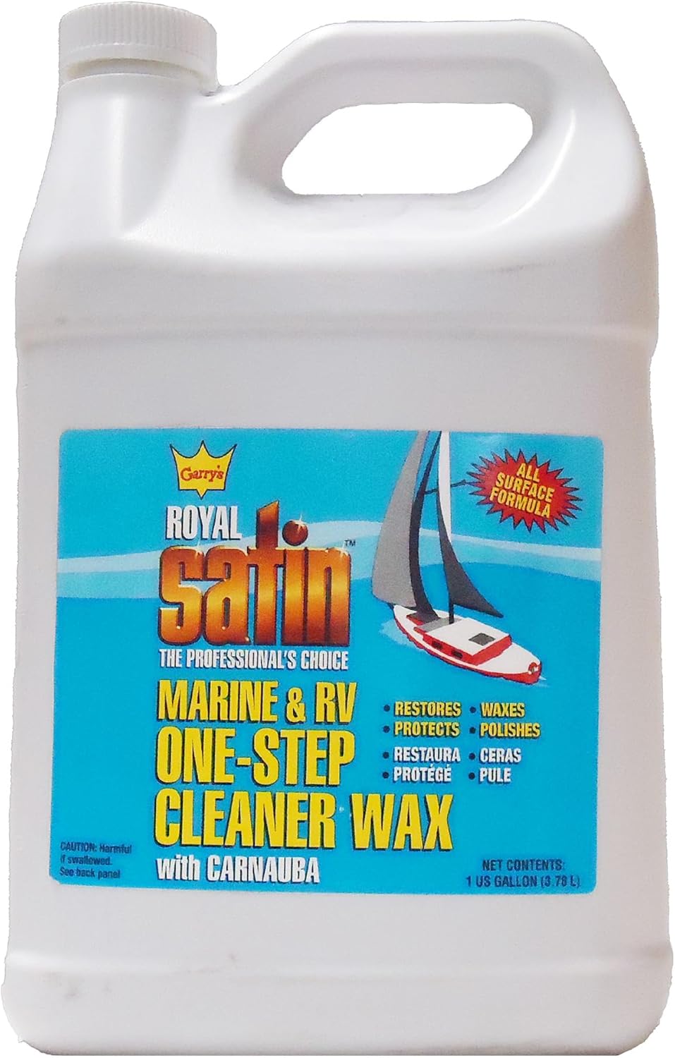Amazon.com: Royal Satin Liquid Wax Gallon : Automotive