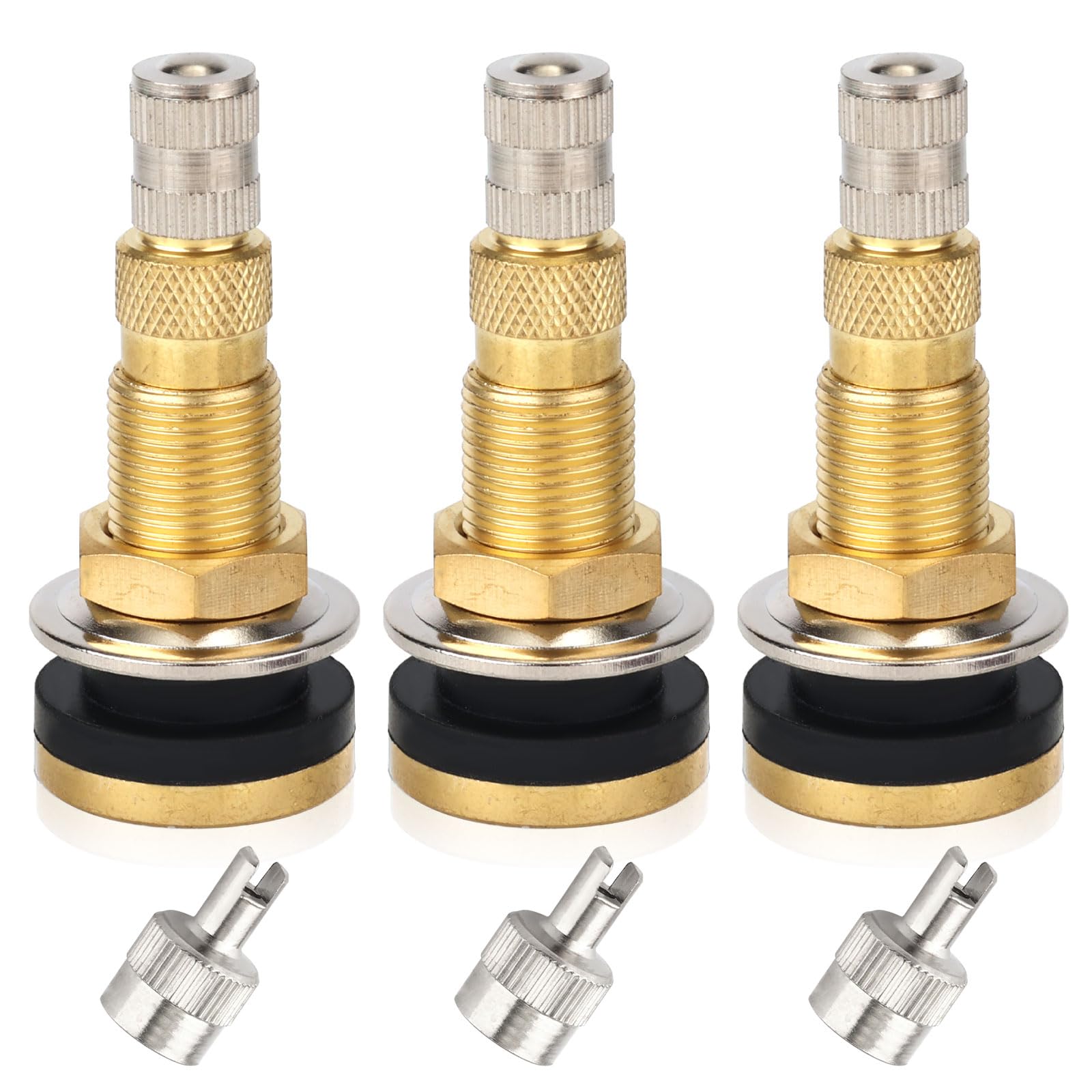 Amazon.com: NQEUEPN 3pcs Tubeless Air Liquid Tractor Valve Stems for ...
