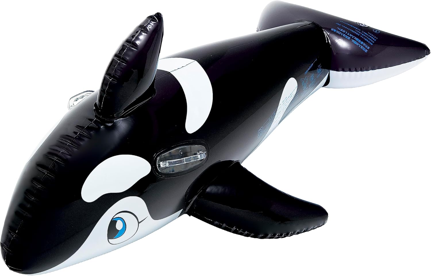 Igarashi FRB-179V Mini Orca Float (Black) 51.2 x 32.7 inches (130 x 83 ...