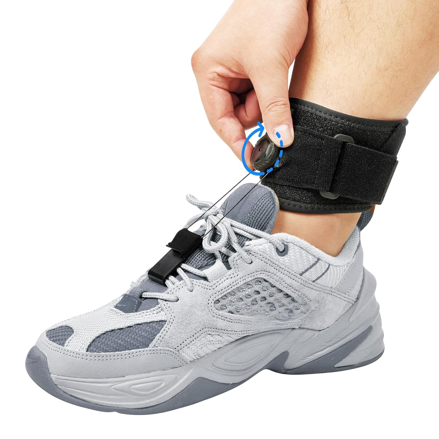 Amazon.com: PRFCTLIFE Drop Foot Brace with Reel-Adjust Dorsiflexion ...