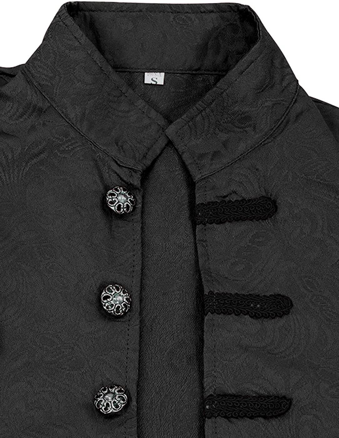 Snapklik.com : WISHU Boys Vintage Steampunk Tailcoat Halloween Costumes, Medieval Renaissance ...