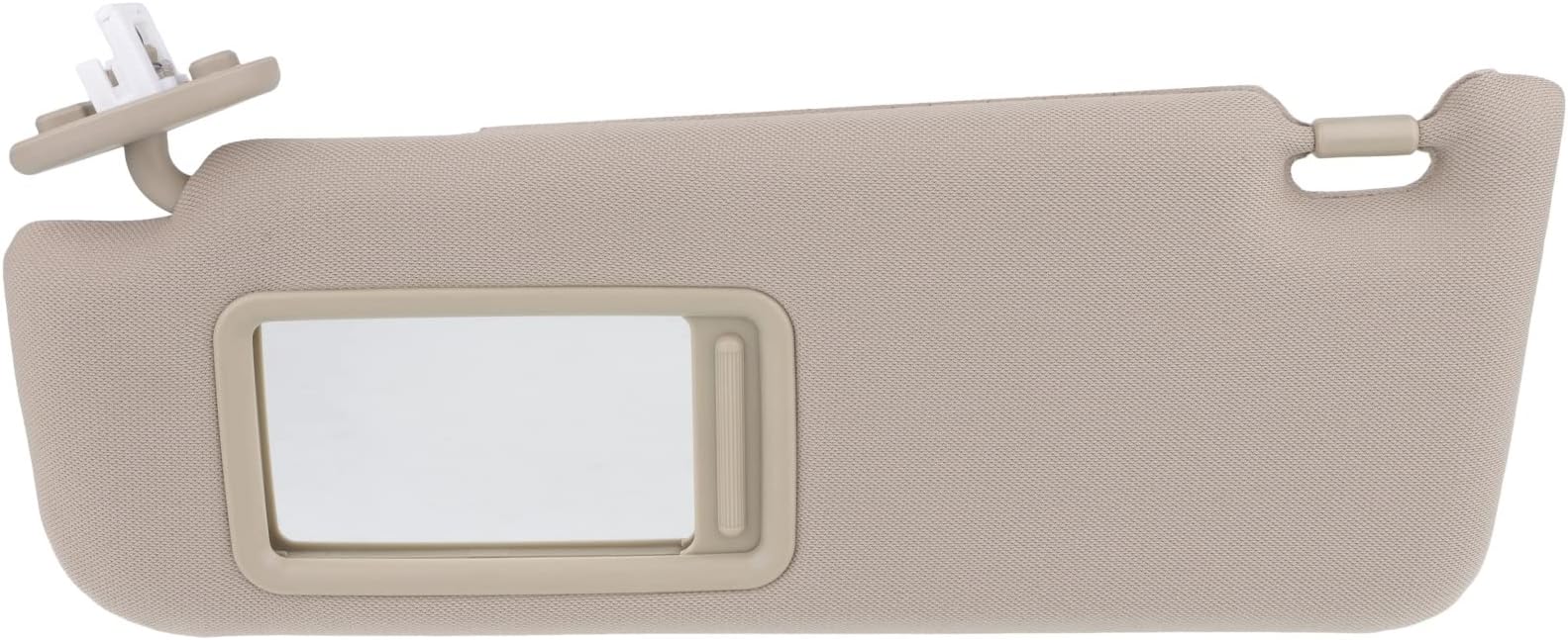 Amazon.com: SCITOO Left Driver Side Beige Car Sun Visor Assembly ...